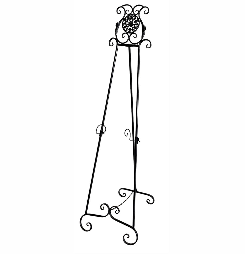 Easel - Metal Black – rockhampton-vintage-hire