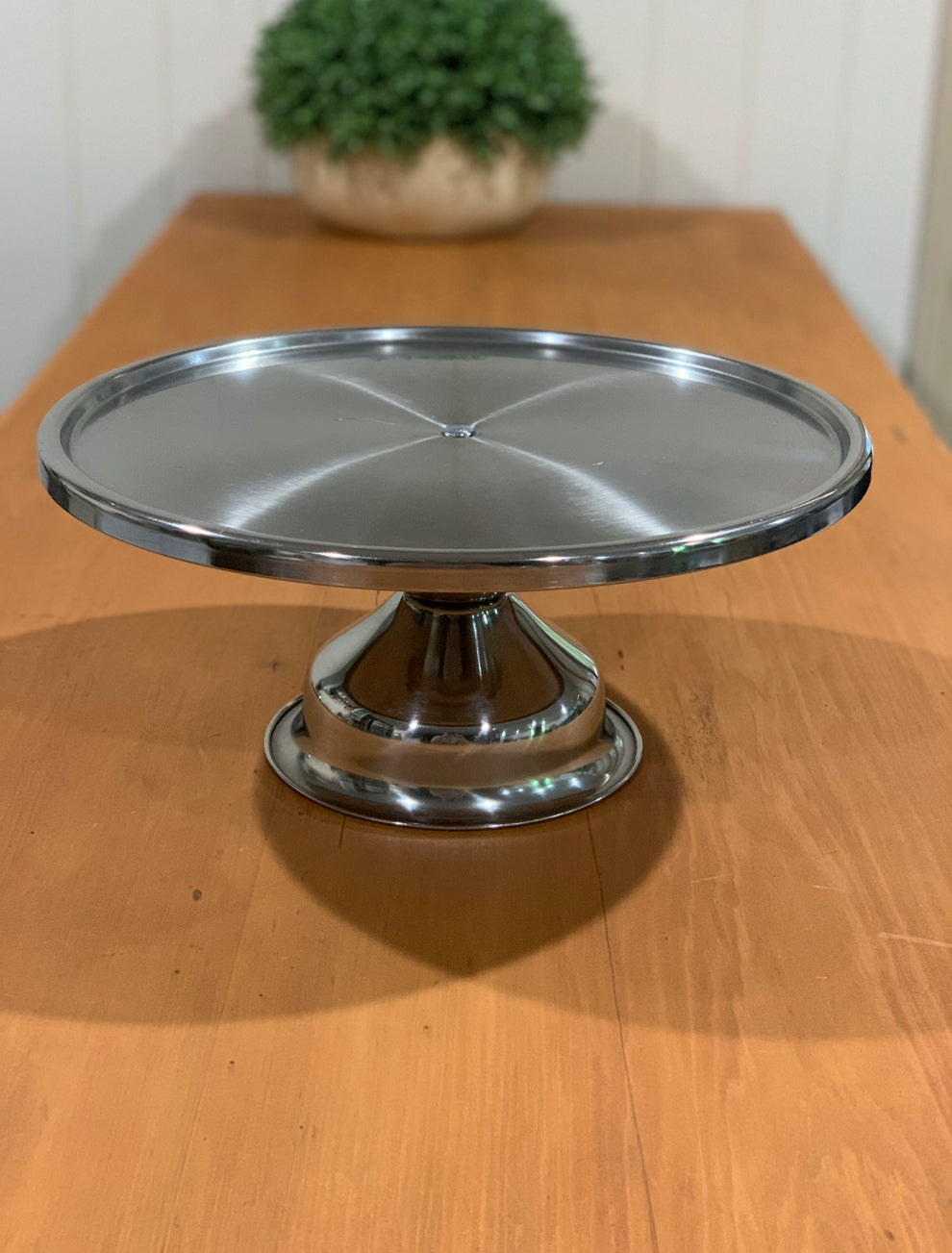 Cake Stand Round Silver – rockhampton-vintage-hire